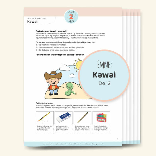 Tegneøvelser – Learn2draw